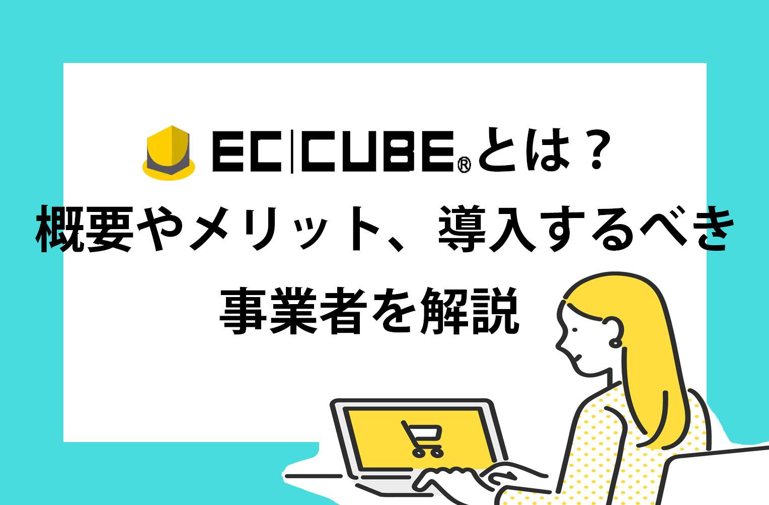 EC-CUBEとは？概要やメリット・導入するべき事業者を解説 | 不正検知Lab -フセラボ-【かっこ株式会社 公式メディア】